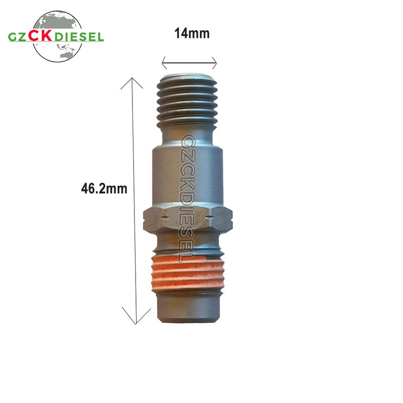 M12 M14 Fuel Injector Nut Injector Inlet Connector F00RJ02457 for Bosch ...
